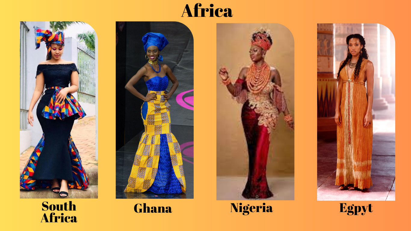 Traditional Dress from Different Regions - MystiquAsia