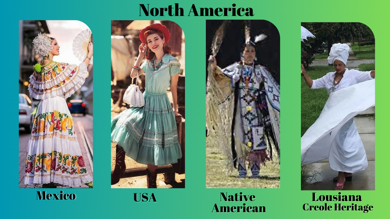 Traditional Dress from Different Regions - MystiquAsia